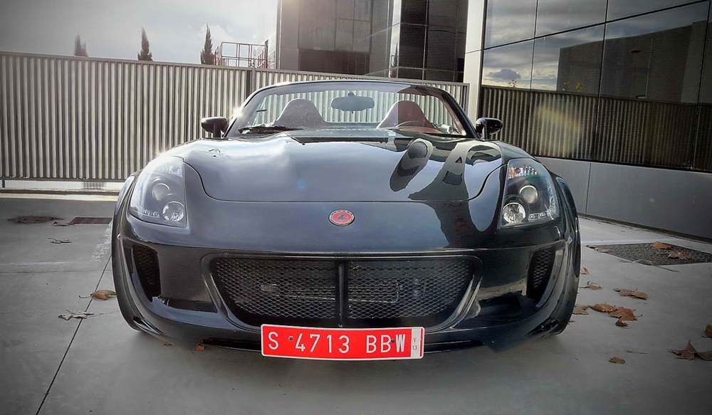 Tauro V8 Spider. "Spanish Power"