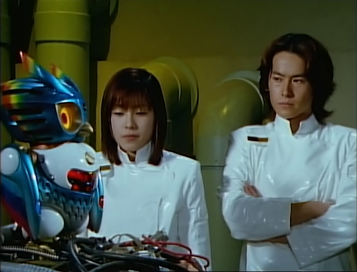 Watching Asia Film Reviews: Mirai Sentai Timeranger (2000) [Tokusatsu ...