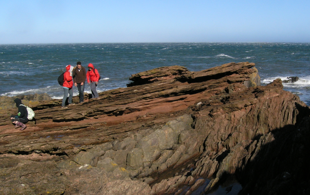 Learning Geology: Siccar Point - the world's most important geological ...