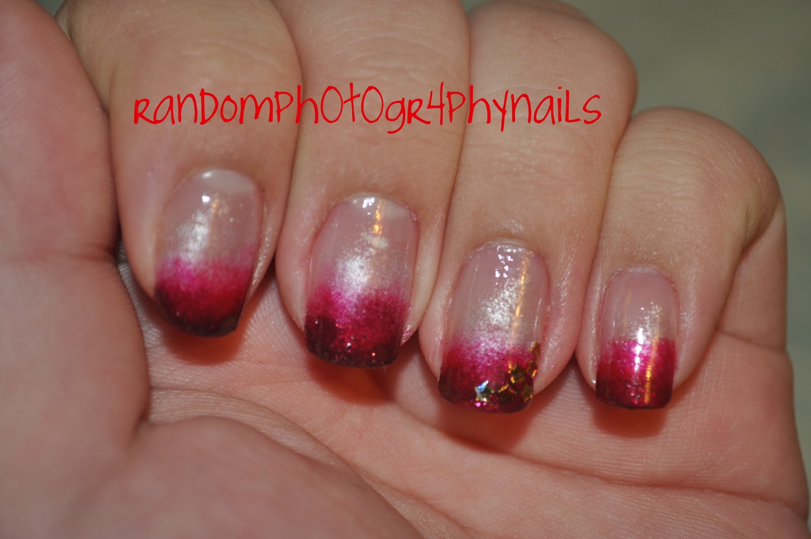 Love Your Pretty Nails: New Fading Color Nails