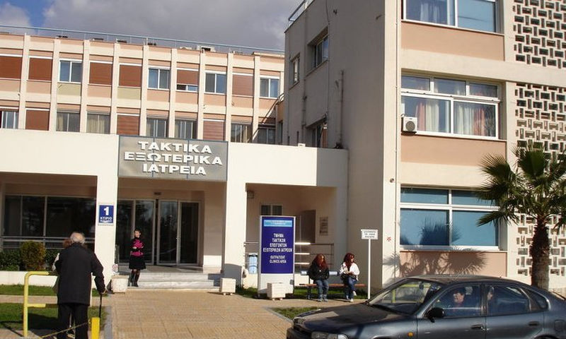 Νάσος Μπράτσος: Κινητοποίηση στο ΓΝΑ Γ.ΓΕΝΝΗΜΑΤΑΣ