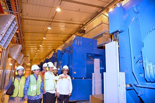 Pembangkit Listrik Tenaga Mesin Gas (PLTMG) Arun - Monitor Jatim