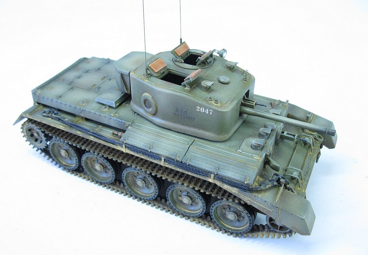 Panzerserra Bunker- Military Scale Models in 1/35 scale: Cromwell II ...