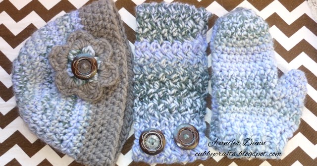 My Cubby Crafts: Crocheted Winter Comfort