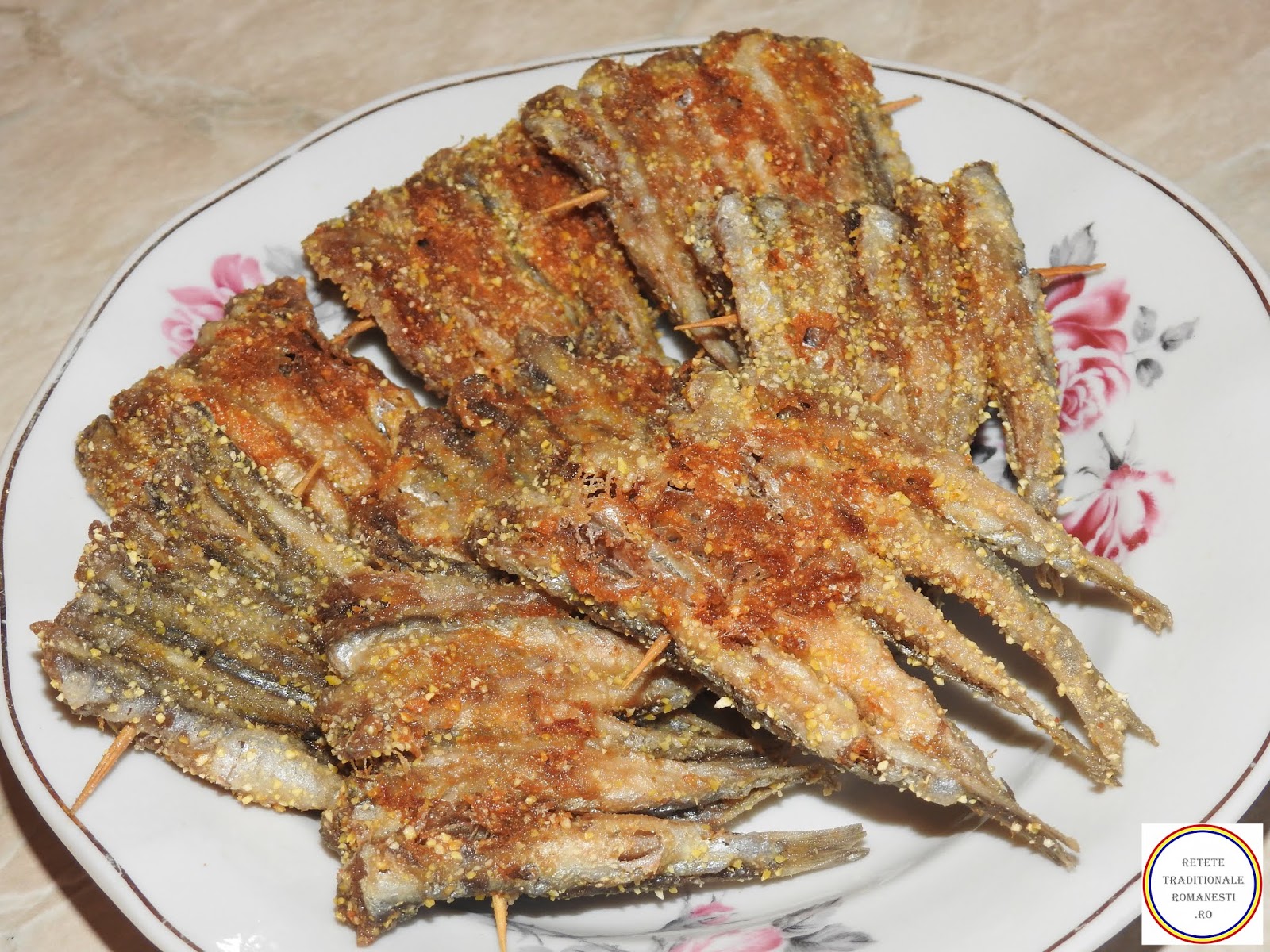 Hamsie prajita reteta | Retetetraditionaleromanesti.ro