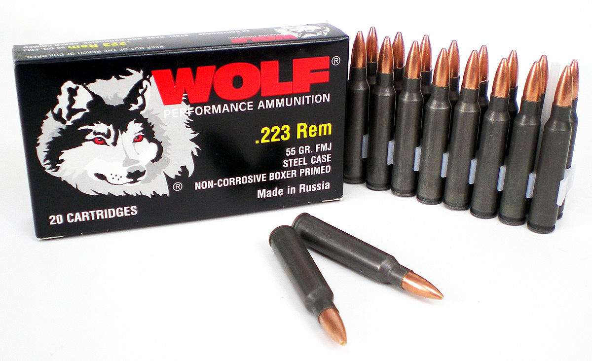 PATRIOT OUTFITTERS: Wolf Performance Ammunition