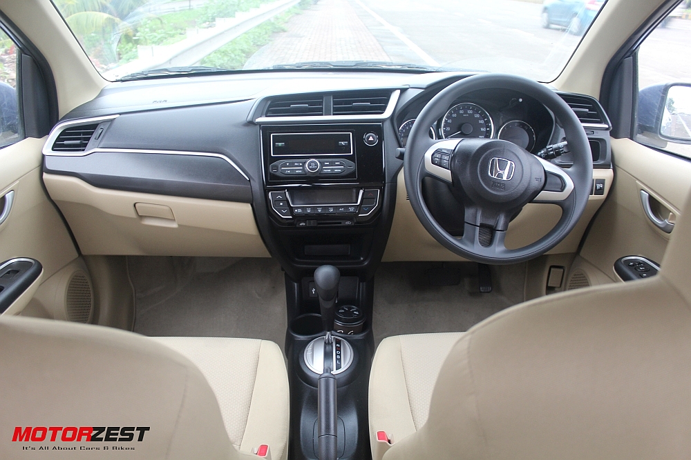 2016 Honda Amaze Petrol 1.2 VX Automatic | Full Review - MotorZest