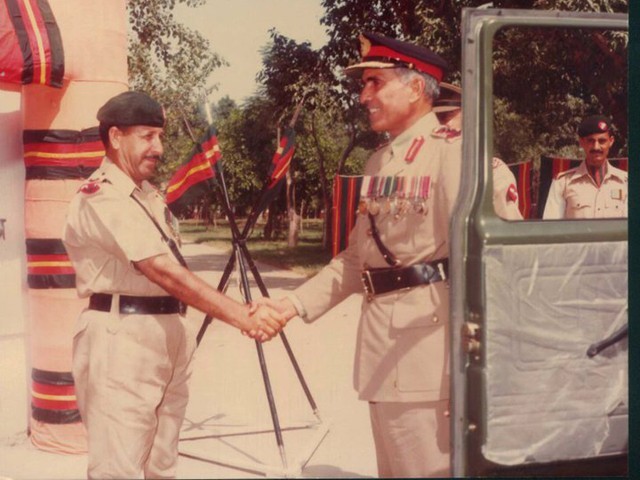 Security and Intelligence News Pakistan: Major General Naseer Chaudri