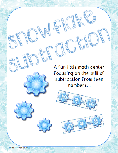 A Blizzard of Winter Themed Center Games!!! | Pride and Primary