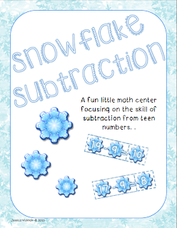 A Blizzard of Winter Themed Center Games!!! | Pride and Primary