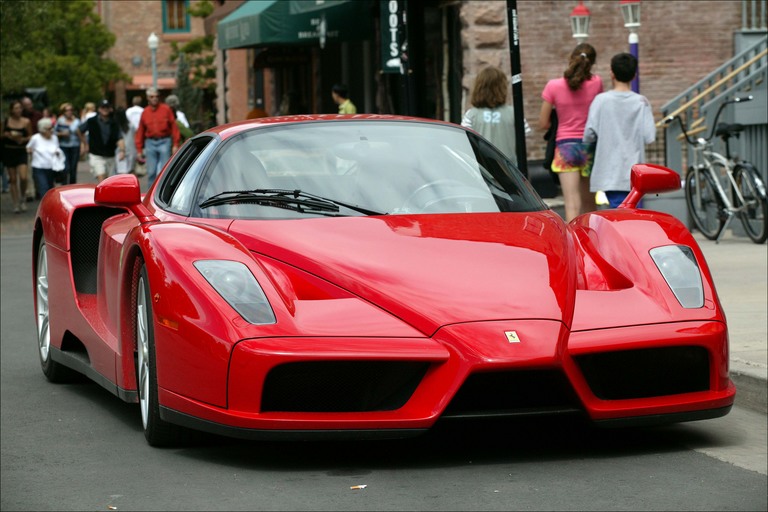 motor: Ferrari Enzo