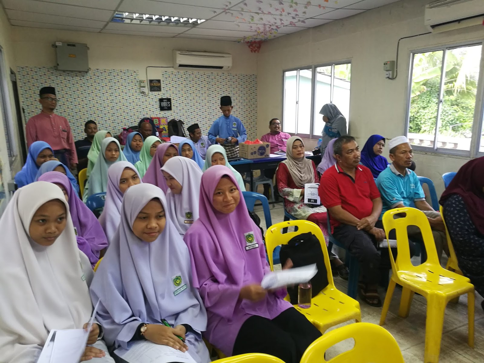 SM AGAMA CHUAH: Penetapan Target SPM 2020