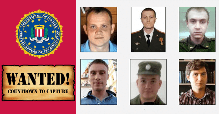 U.S. Charges Russian GRU Hackers for Launching Destructive Malware