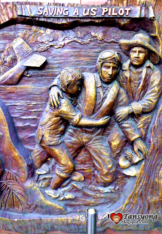 Cainta Rizal ; Bantayog ng Mga Bayani The Hunters-ROTC Guerillas ...