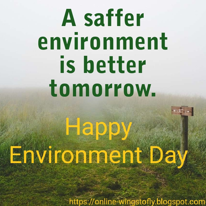 Happy Environment Day - slogans, quotes