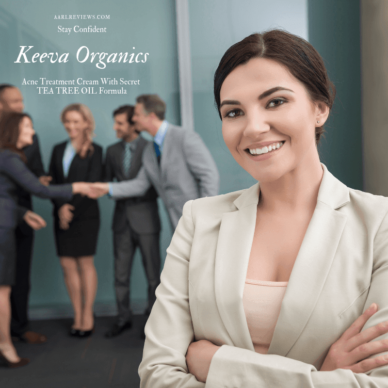 Keeva Organics Acne Treatments For All Skin Types - Amy & Aron's
