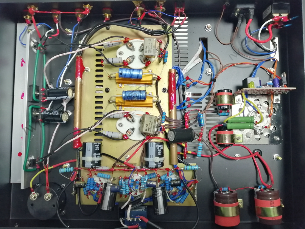 IWISTAO BLOGGER : IWISTAO 300B Output Transformer C Type Single-ended ...