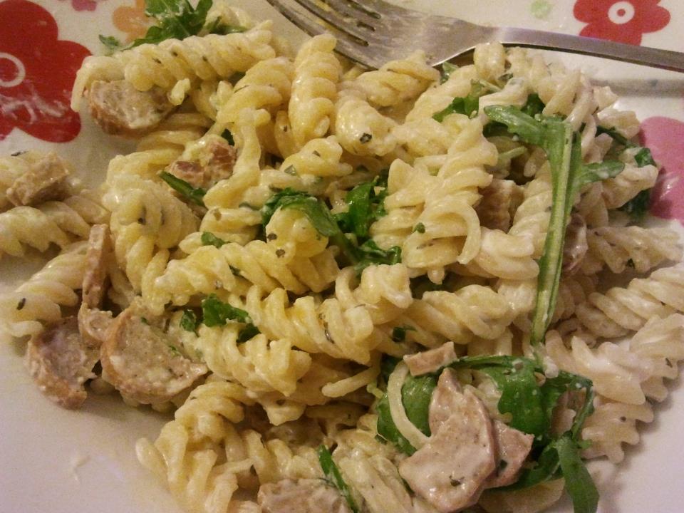Roo's Slimming World Munchies: Yummy Philadelphia Pasta
