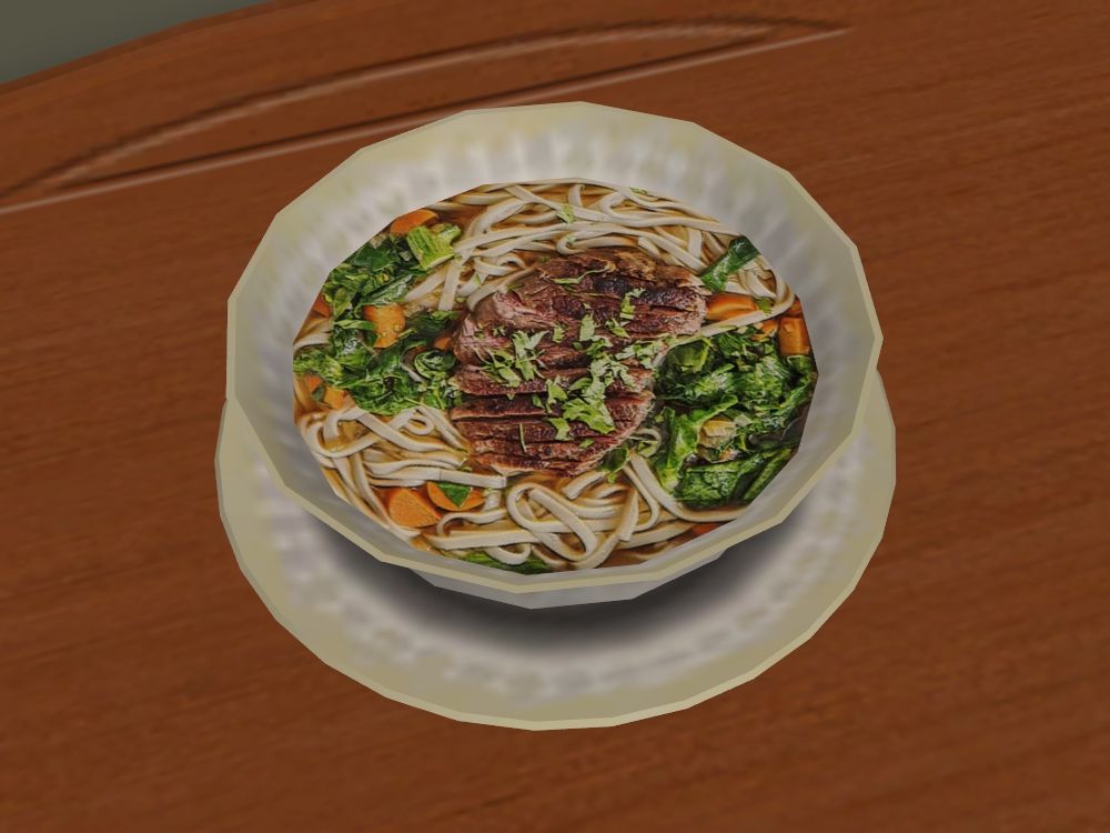 TheNinthWaveSims: The Sims 2 - Vietnamese Style Beef Broth