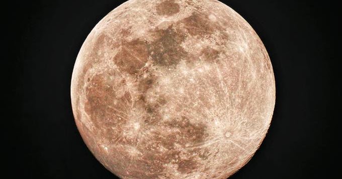 A Lua está enferrujando. Mas o que explica isso? | Mundo MS