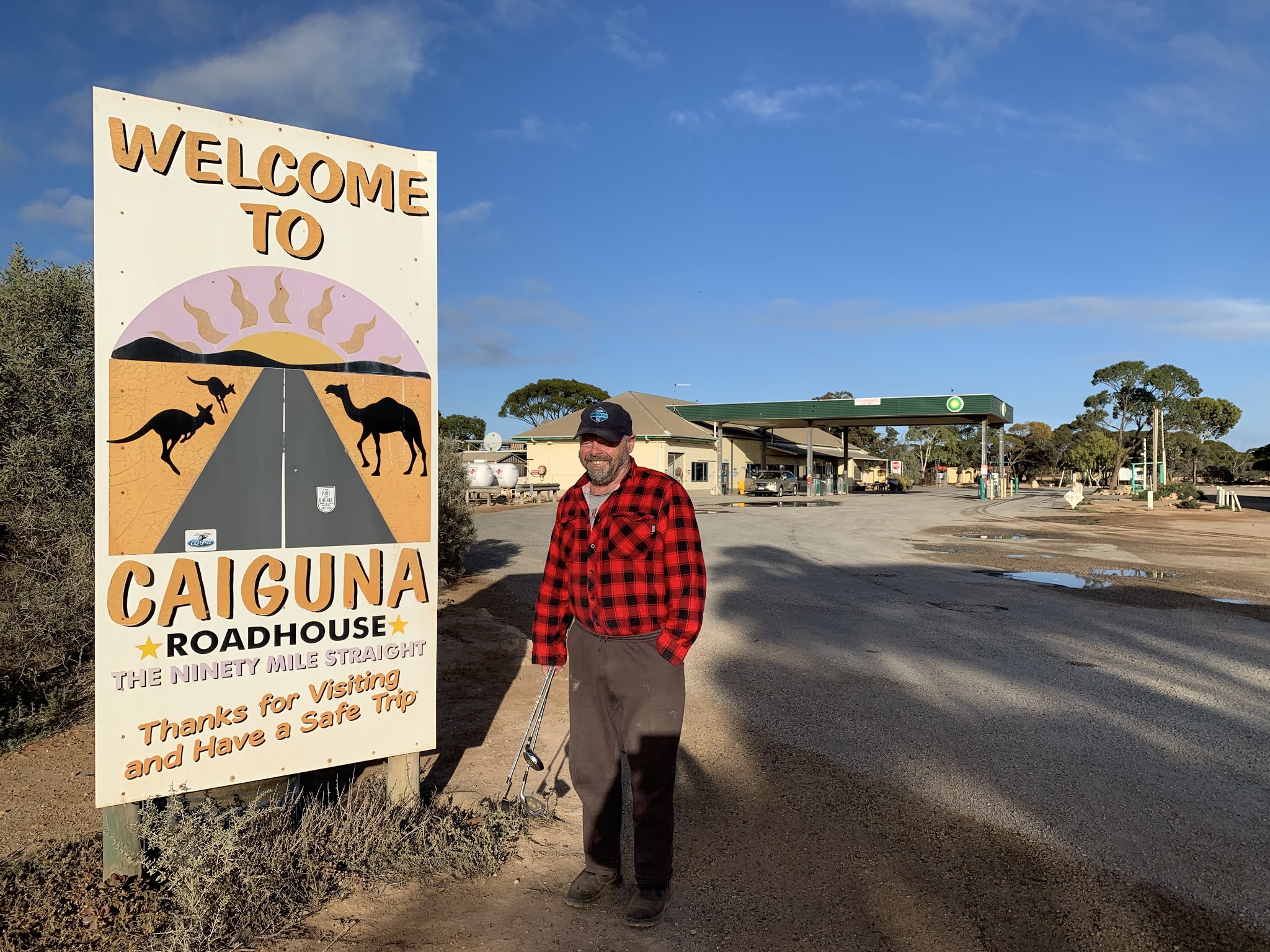 Travelling with MM: The Nullarbor Caiguna to Norseman WA