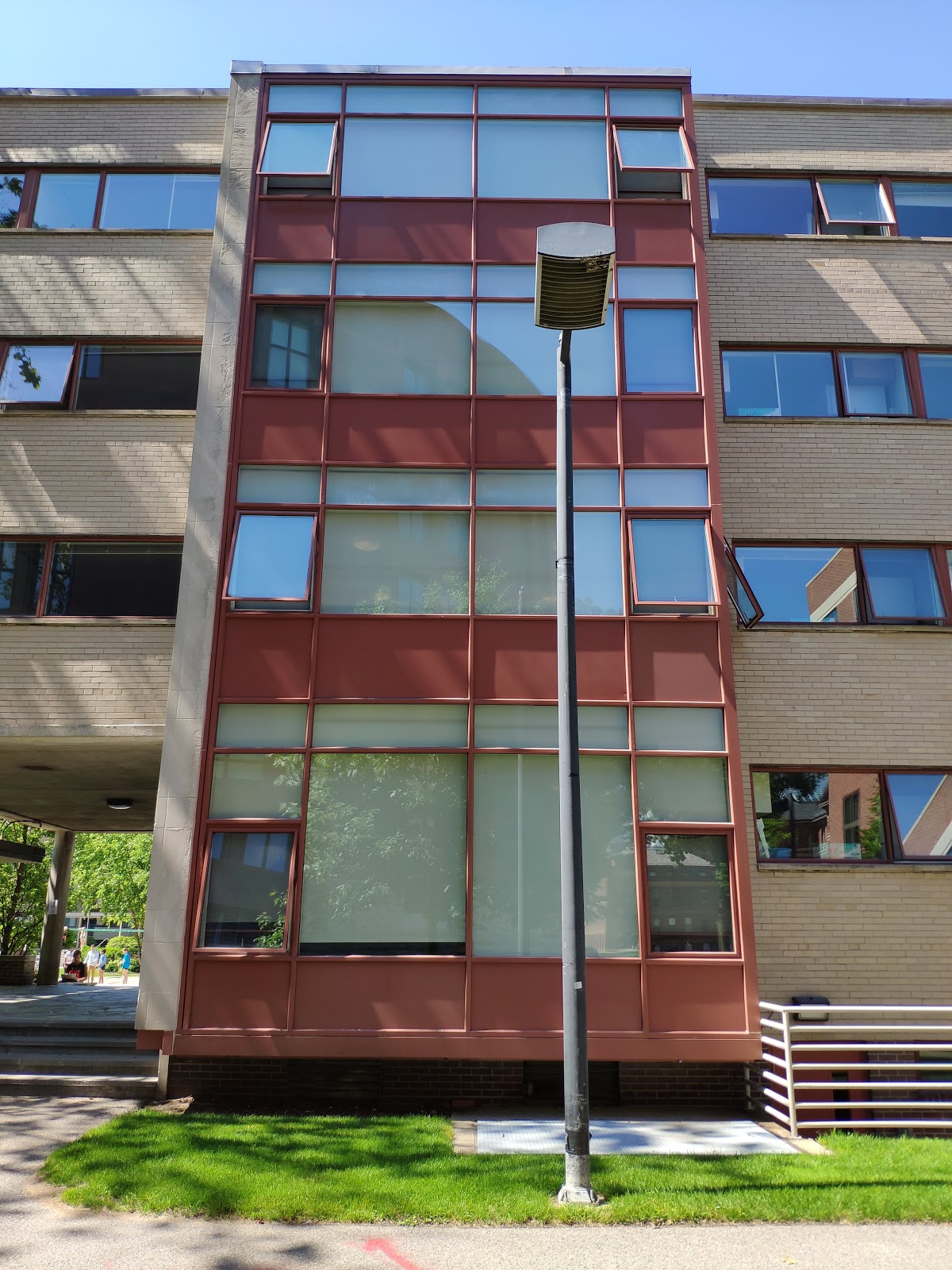 EntreVoir: Harvard Graduate Center - Walter Gropius