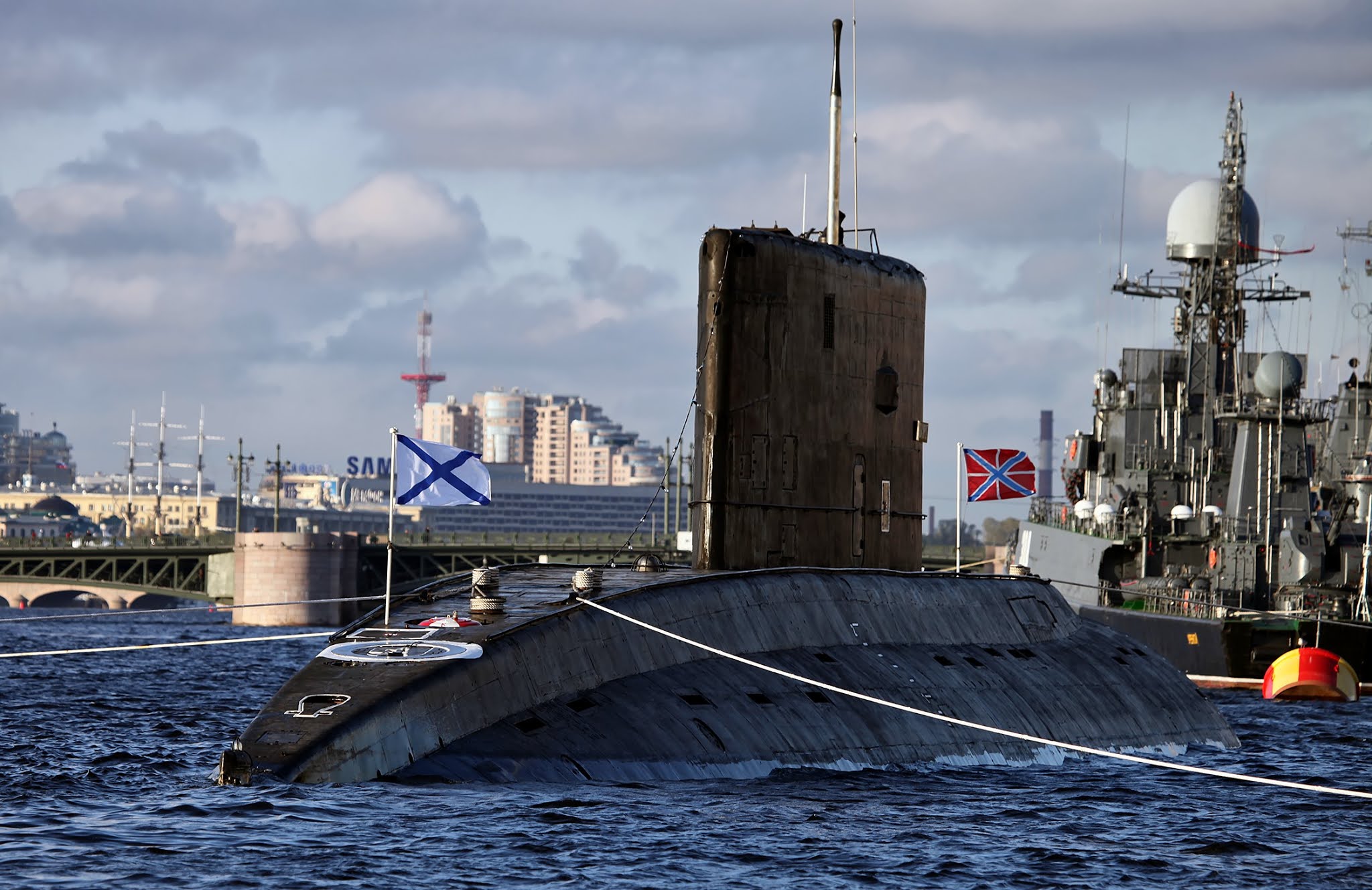 Kilo-class Submarine/SSK Kilo Class (Type 877EKM)/Project 877 Paltus ...