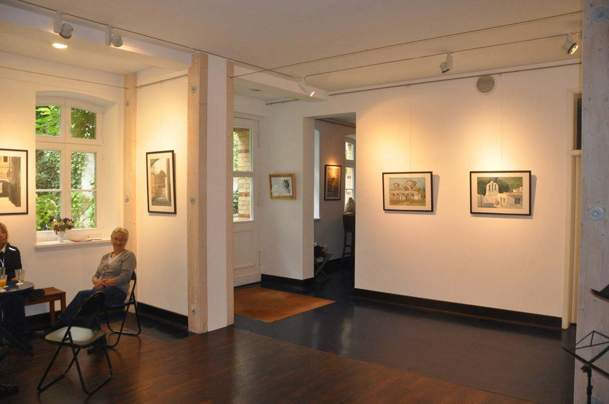 Dorset Sculpture: Berlin Again, Helmut Otto Exhibition