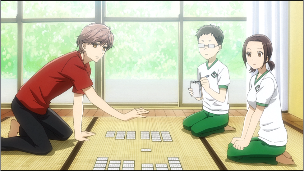 Anime Feet: Chihayafuru: Kanade Oe