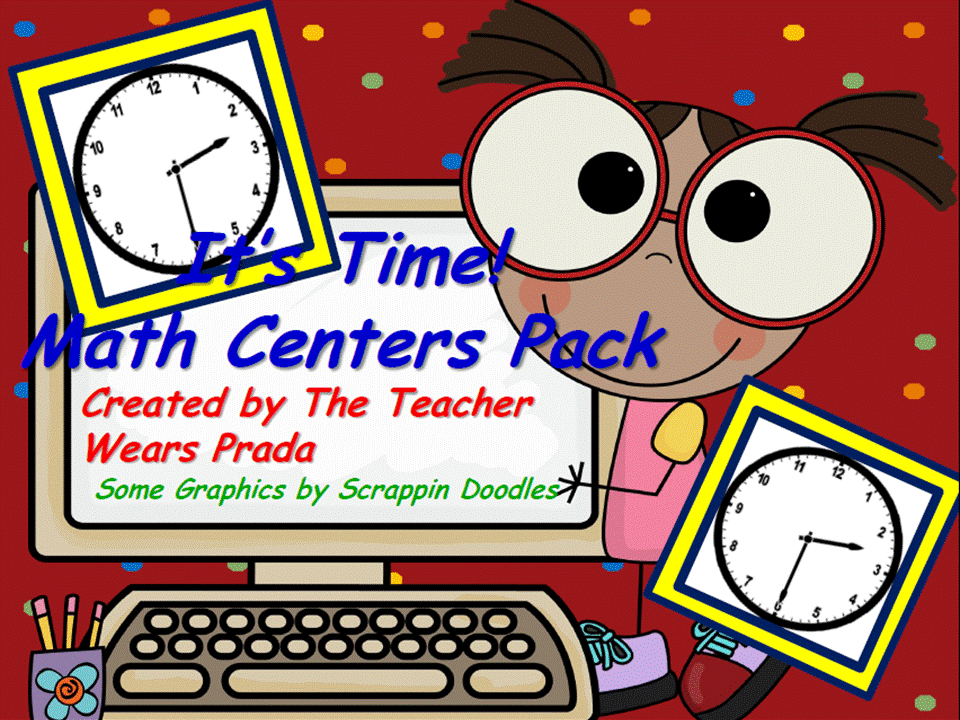 Project List: Telling Time Activities - Teaching with Nesli