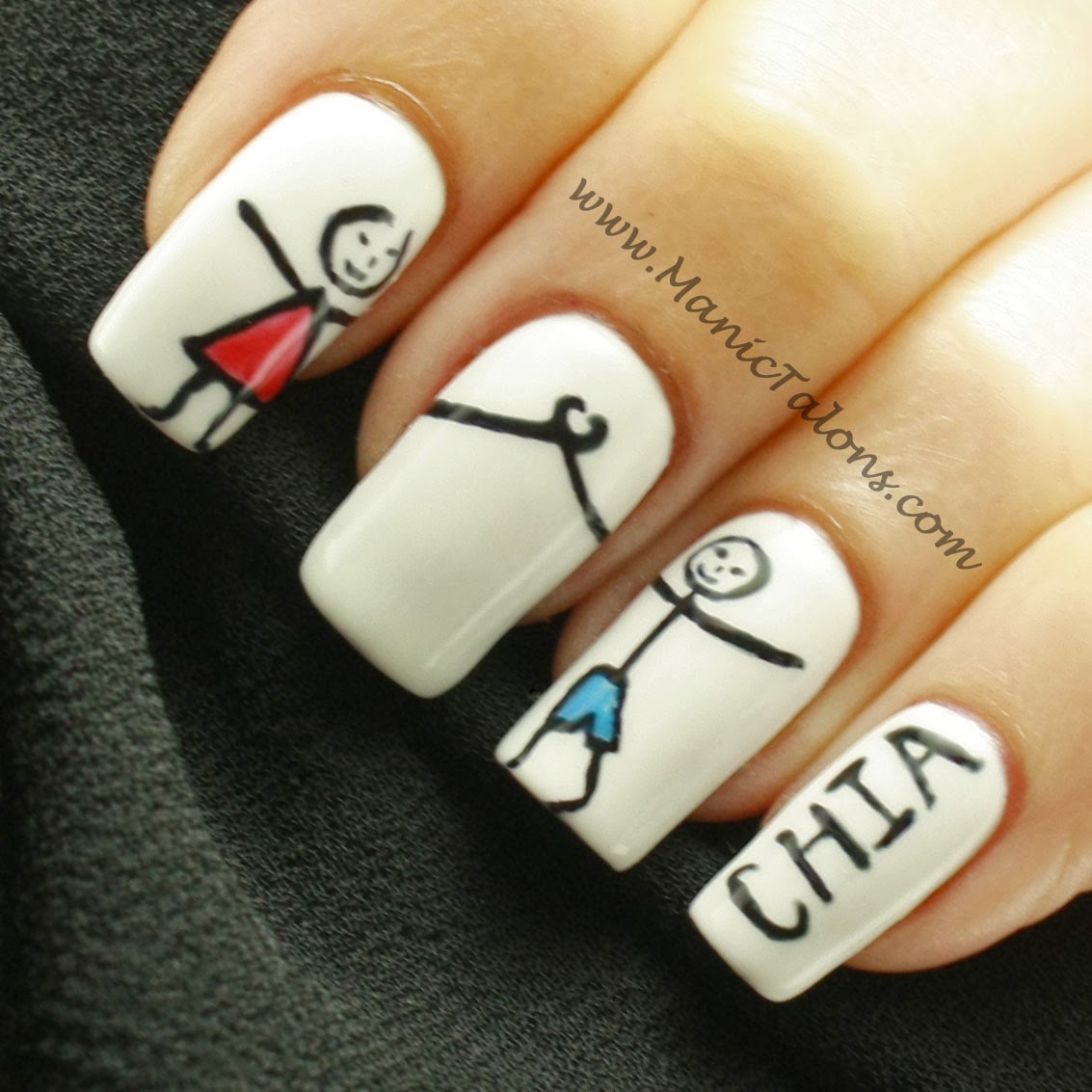 Manic Talons Nail Design: Nails for a Cause Giveaway: Children’s Hope ...