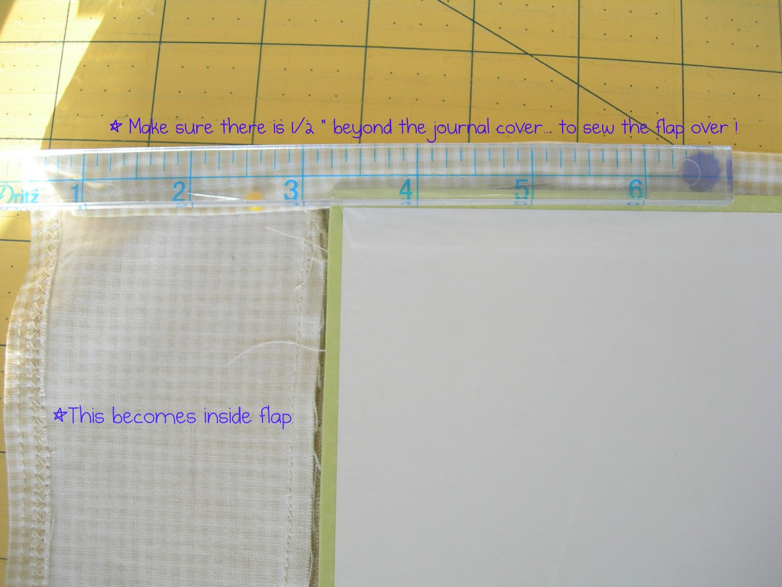 Susie's Sunroom: April Showers bring Journal Covers....