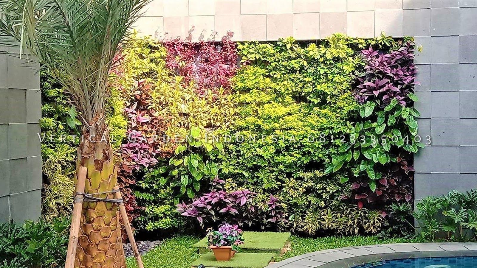 Desain Taman Vertical/Konsep Vertical Garden Dari Jasa Tukang Taman ...