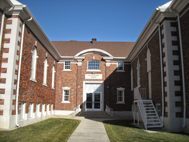 Historic LDS Architecture: October 2016