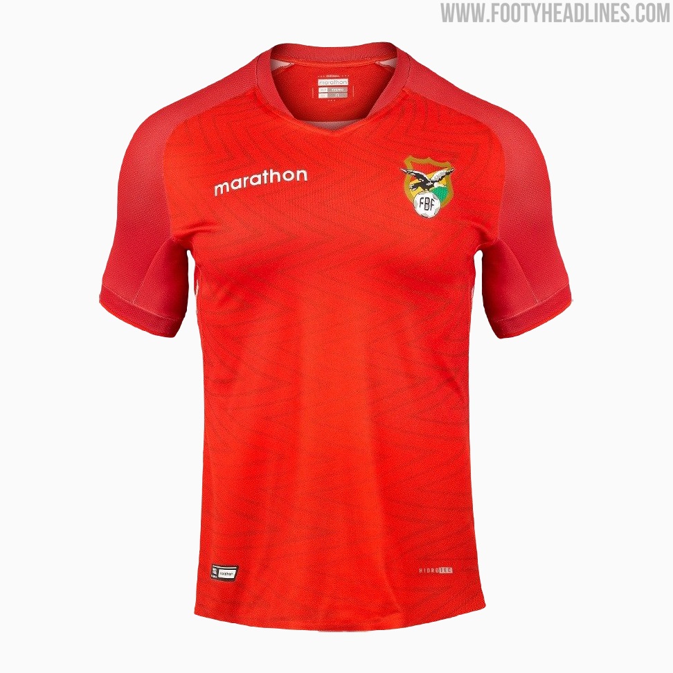 Bolivia Copa America 2021 Home & Away Kits Released - Footy Headlines