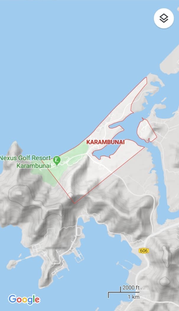 KAJIAN PINGGIR PANTAI DI ODEC,UMS, PULAU SEPANGGAR& PULAU GAYA