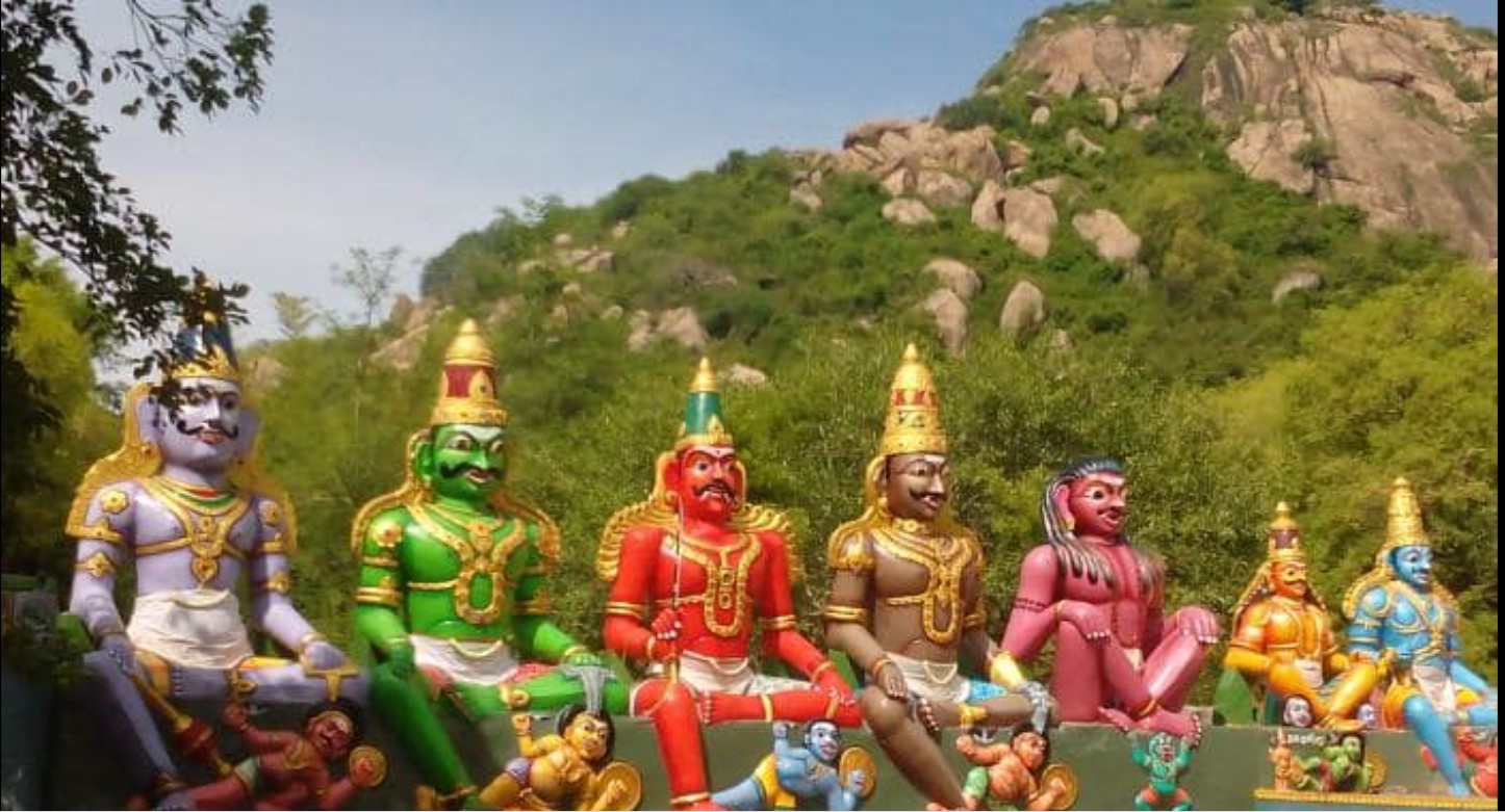 Relationship between Number 7, Sabtha Kanni & Assevagam