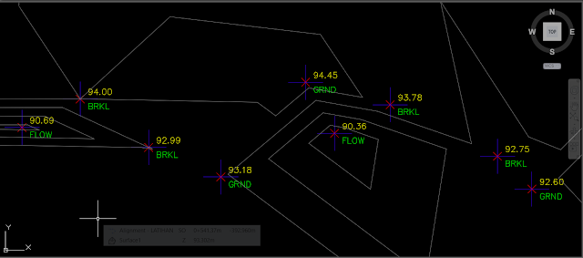 Autocad Civil 3D - Edit Kontur Dengan Add Line | Surveyor Drafting