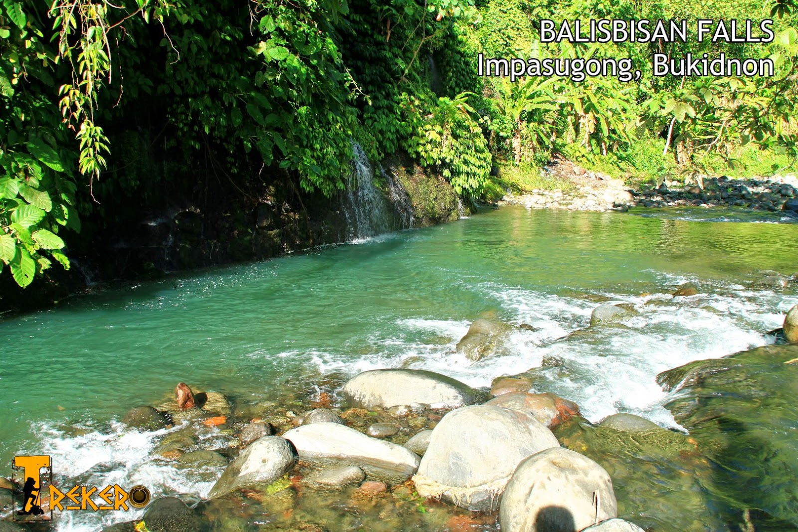 TREKERO: BALISBISAN FALLS: Bukidnon's Hidden Wonderfall