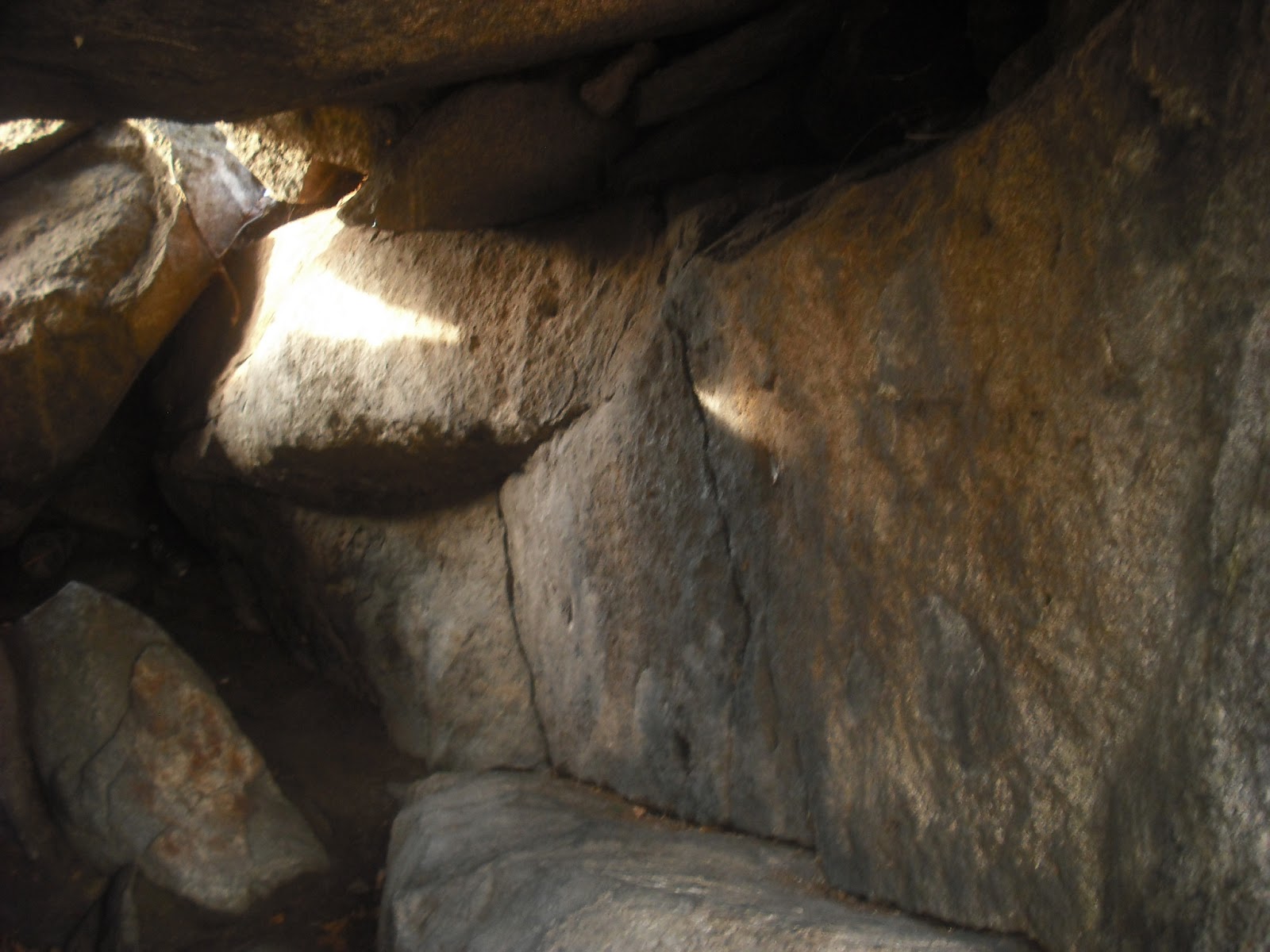 Secret Landscapes: August 13 in April at Miantonomi's Cave