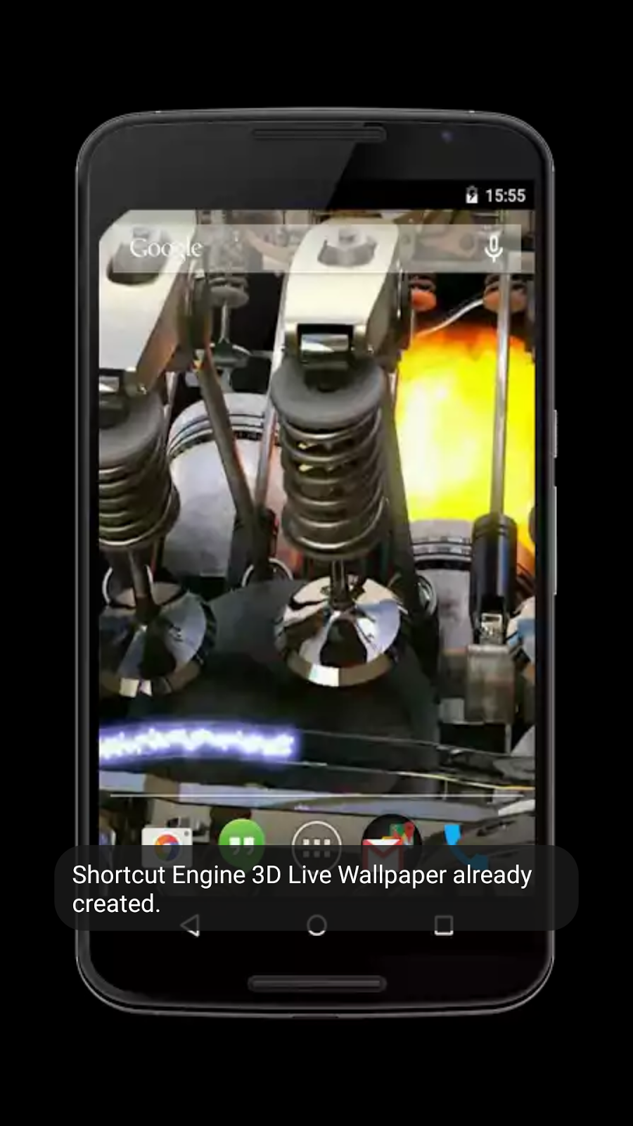 engine 3D LIVE Wallpaper | ေဆာ့၀ဲမ်ား