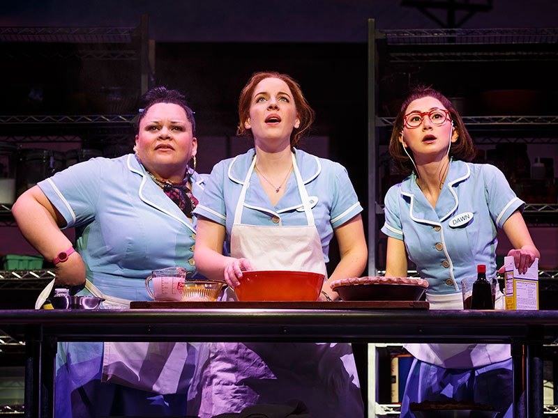 The Oscar Buzz: Legitimate Theater: "Waitress the Musical" (2015)