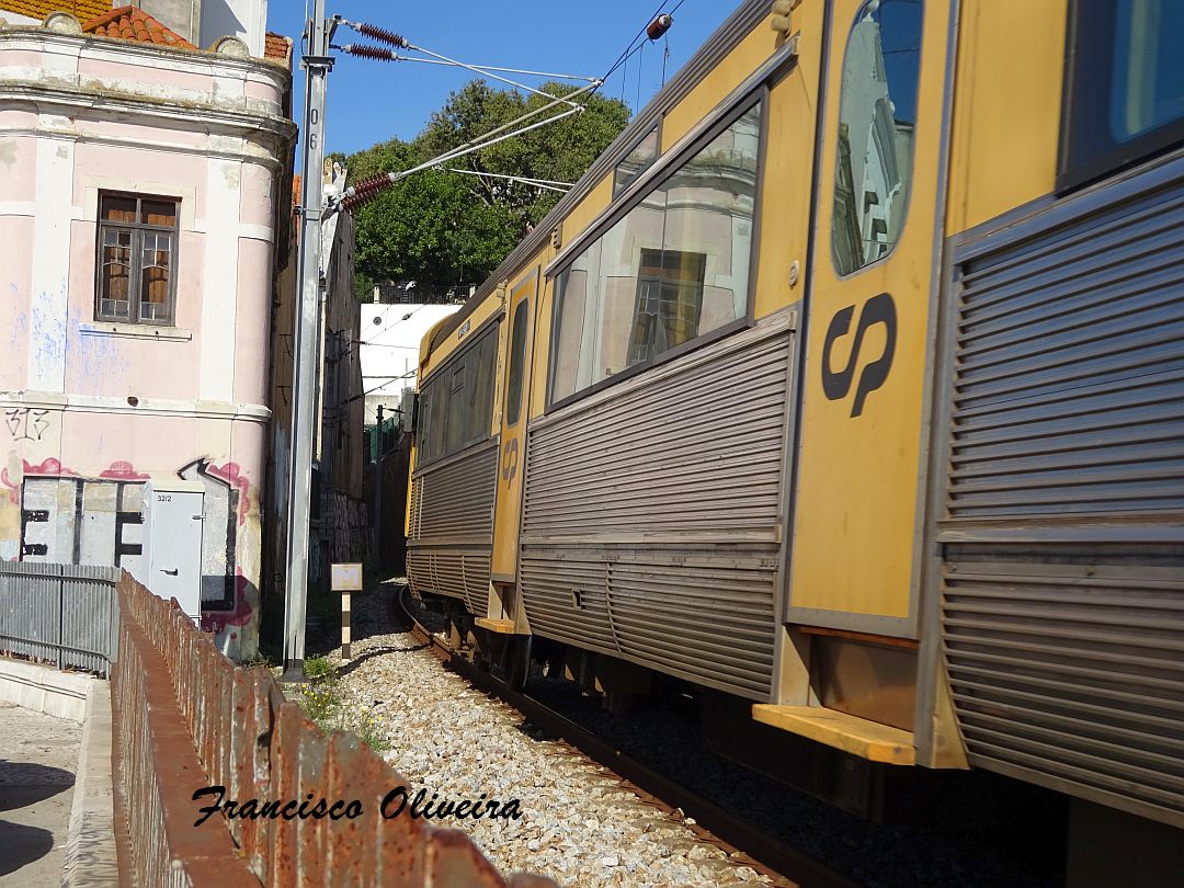 Andarilhar: Túnel ferroviário - Setúbal