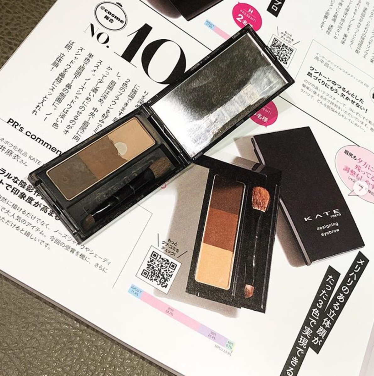 Kate: Designing EX-5 Eyebrow Review