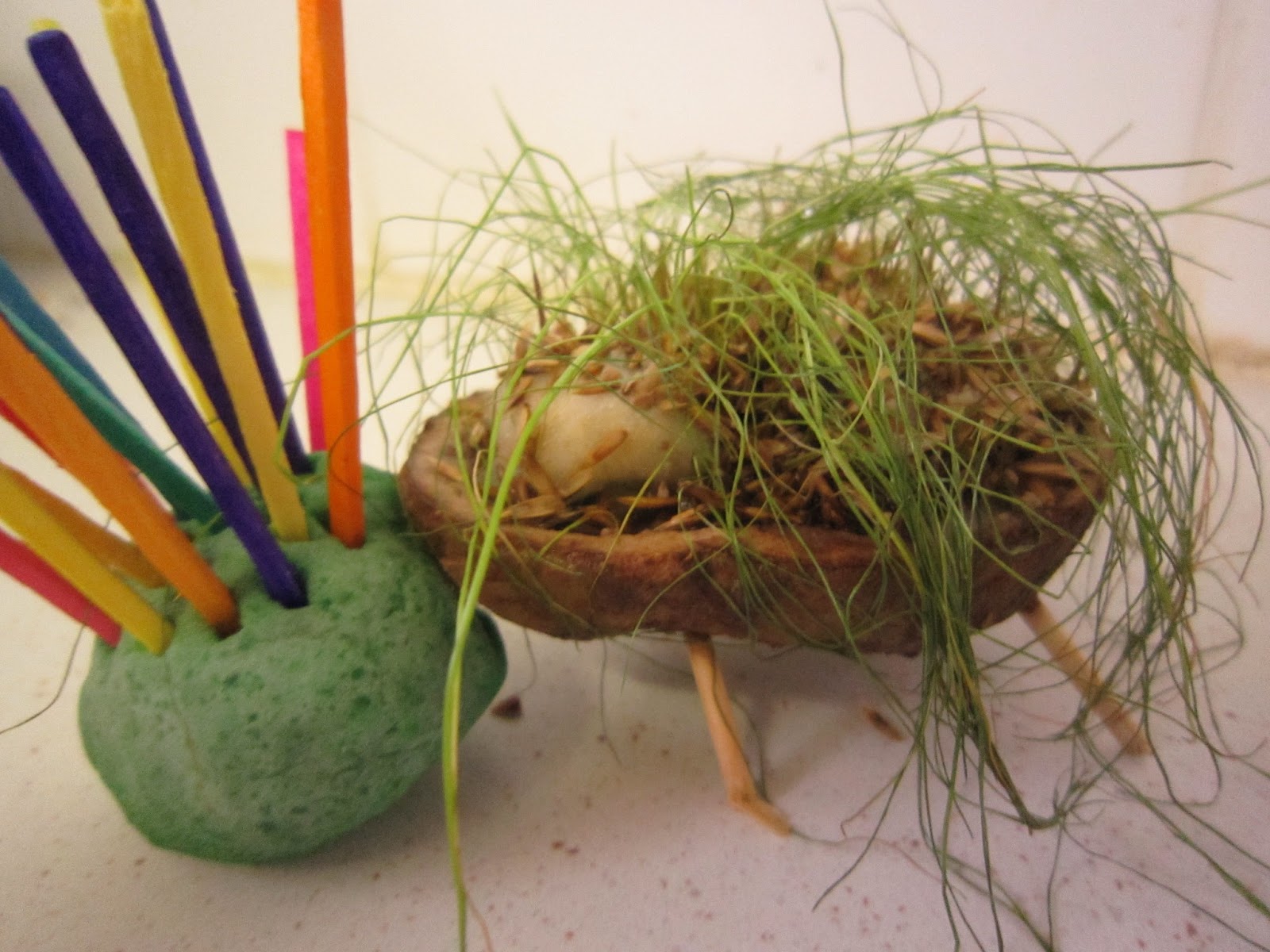 Small Jumps: Grass Creatures