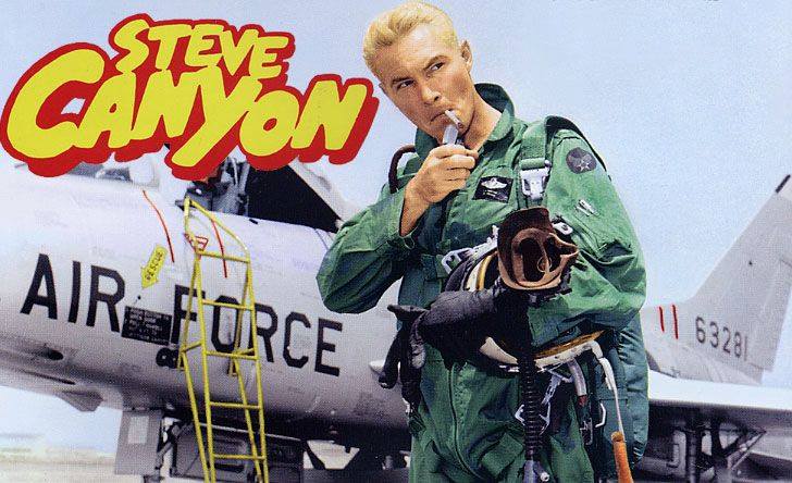 J.B. Spins: Steve Canyon: The Gift