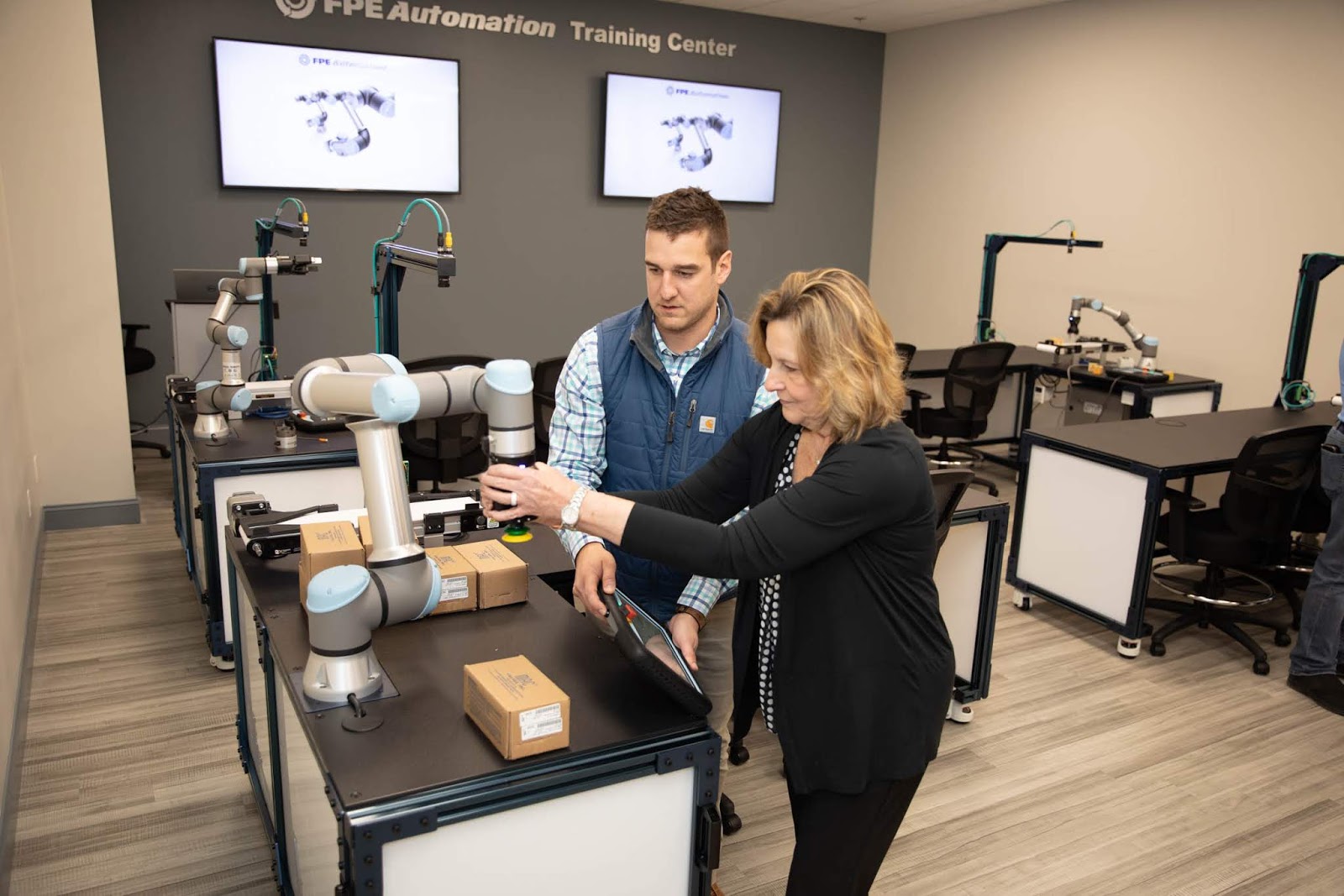 Mayor and Delegates from Sunset Hills Visit FPE Automation's Missouri ...