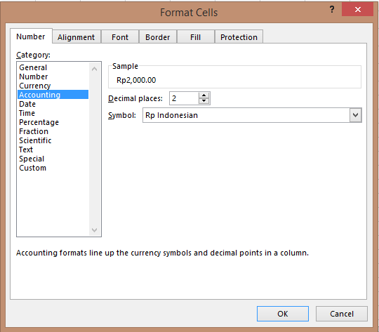 Cara Mudah Mengatur Format Mata Uang Rupiah (Rp) Pada Microsoft Excel ...