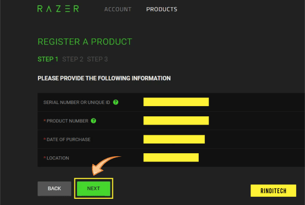 Cara Registrasi Produk di Akun Razer Official - Rindi Tech