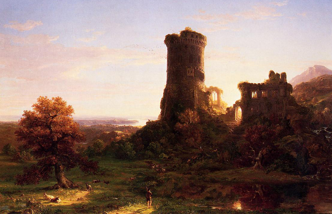 19th century American Paintings: Thomas Cole